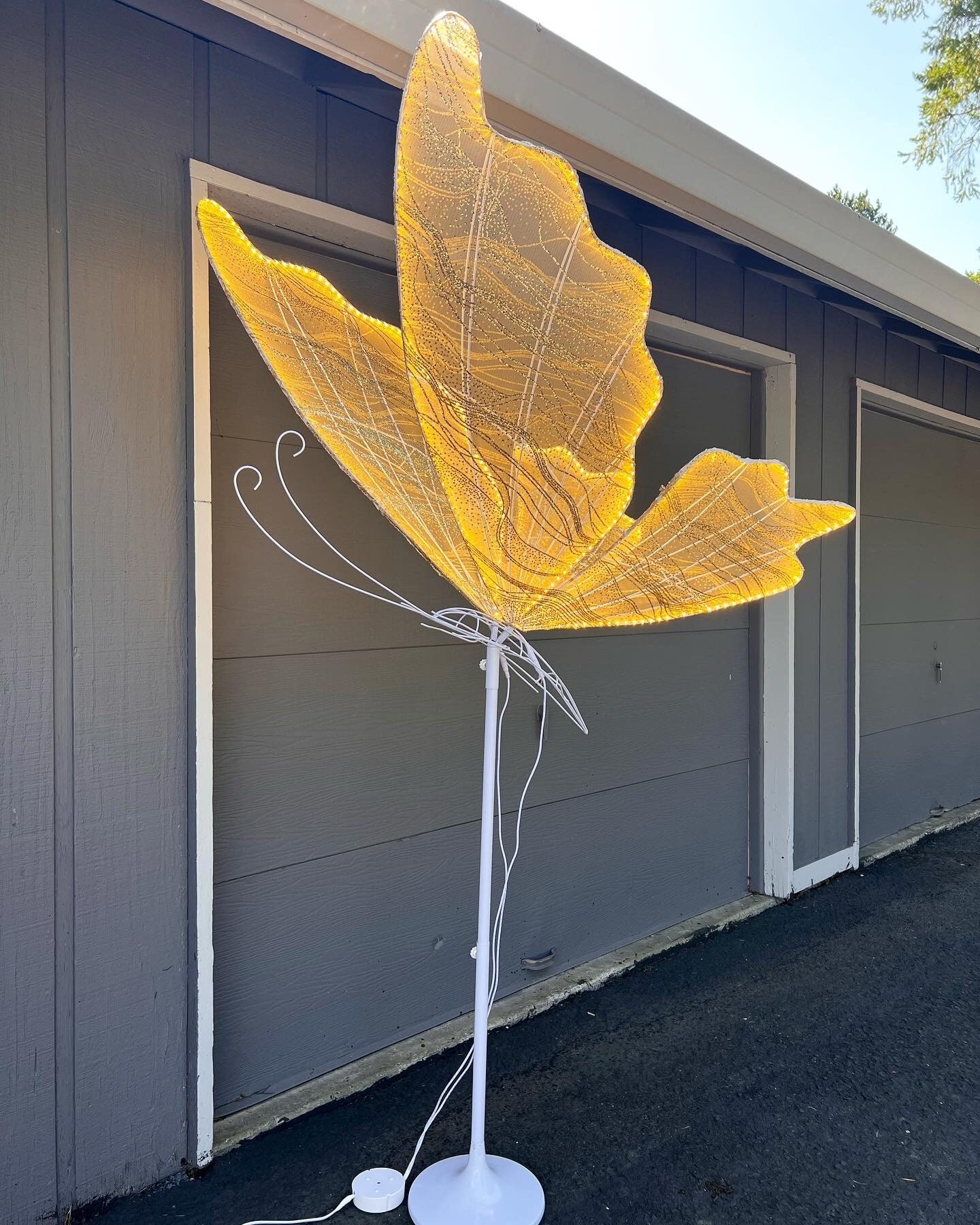 1.2M Big Butterfly Props Wedding Decoration, Wall Backdrop Wings ...