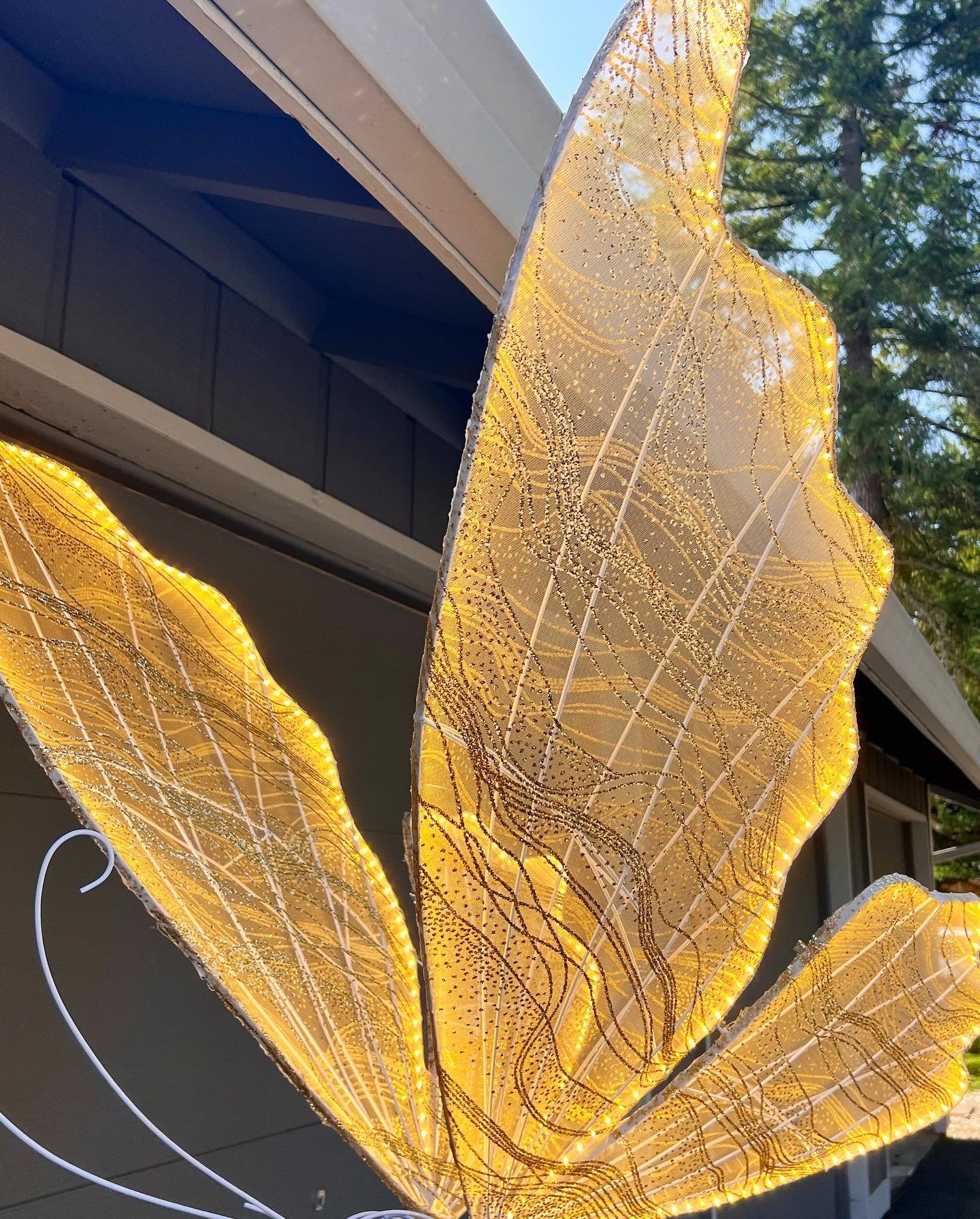 1.2M Big Butterfly Props Wedding Decoration, Wall Backdrop Wings ...