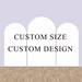 Custom Arch Covers Arches Backdrop Cover Birthdays Party - Etsy