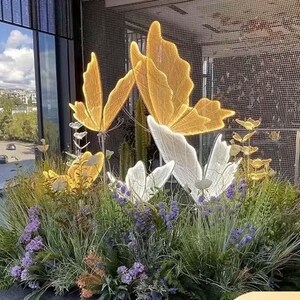 1.2M Big Butterfly Props Wedding Decoration, Wall Backdrop Wings ...