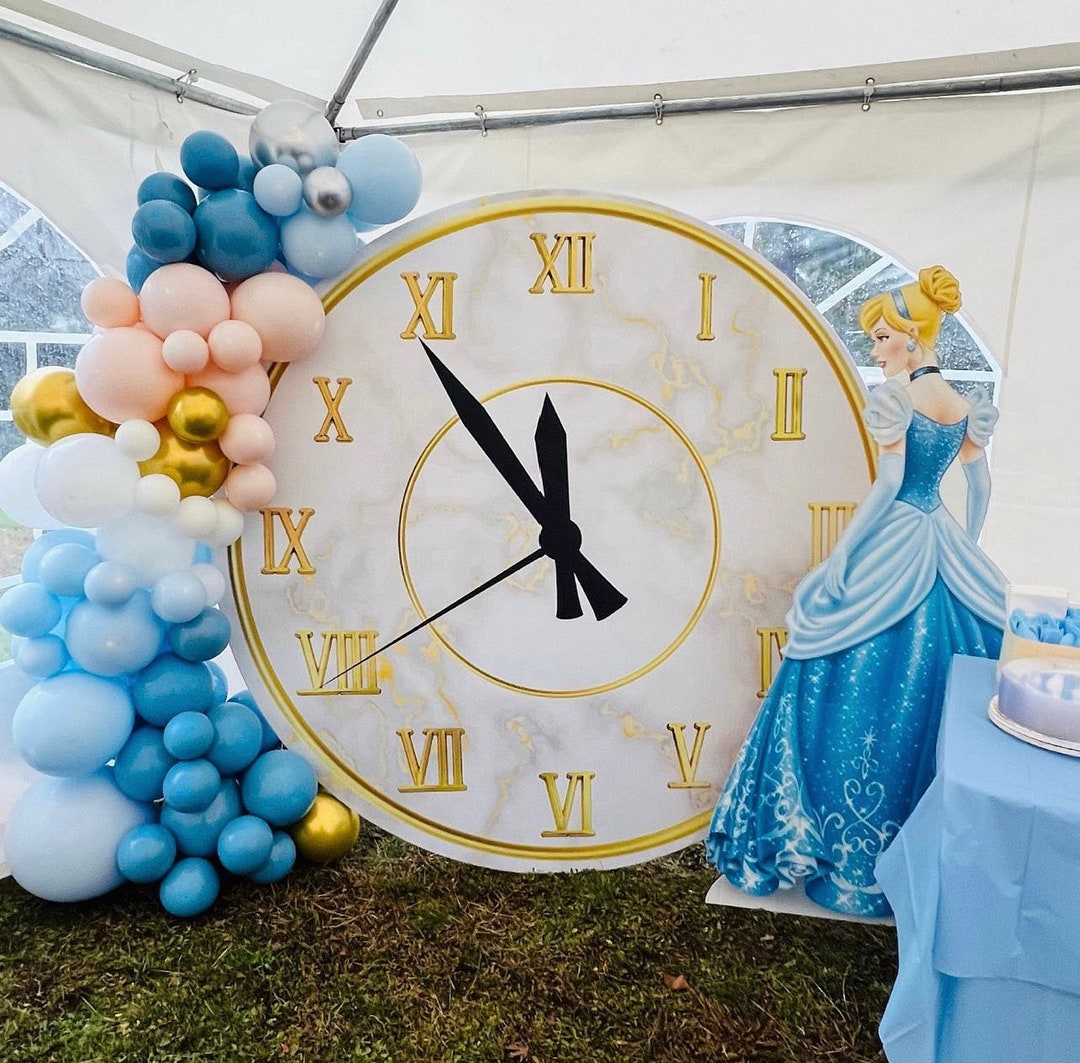 Princes Backdrop Cover, Watch Party Props, Polyester Background ...