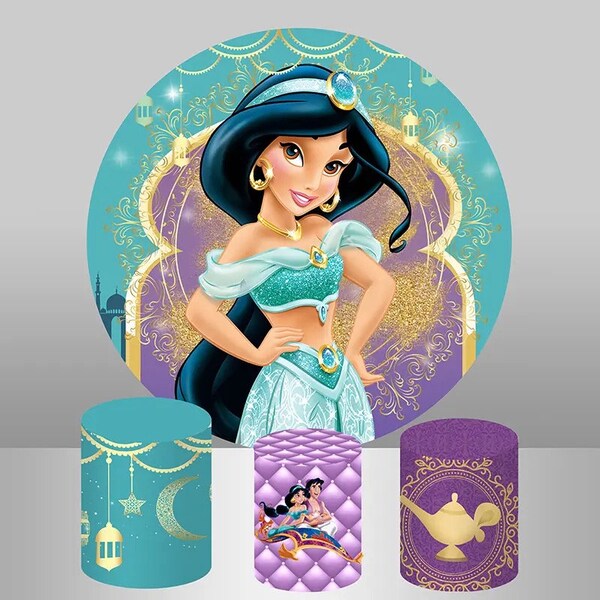 Princess Jasmine Party Decorations - Etsy