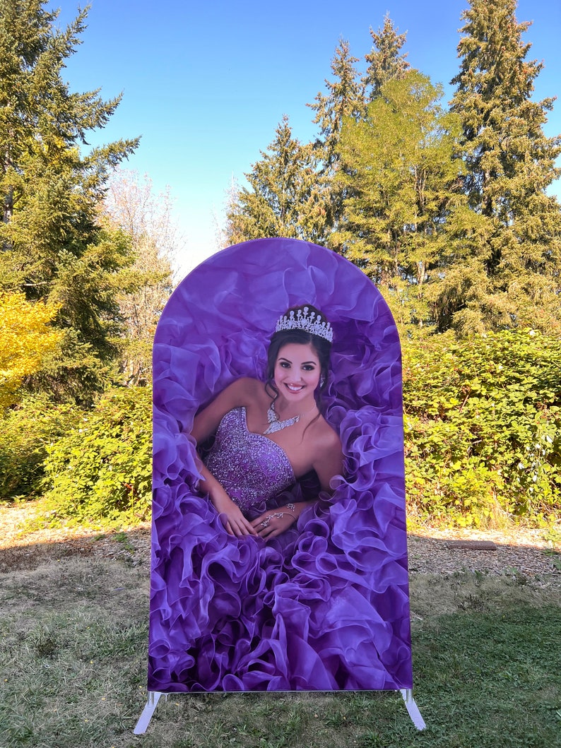 Quinceanera Backdrops Banne Photo Covers, Sweet 16 Covers Background ...