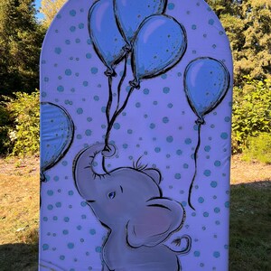 Custom Arch Covers, Arches Backdrop Cover, Birthdays Party Backdrop ...