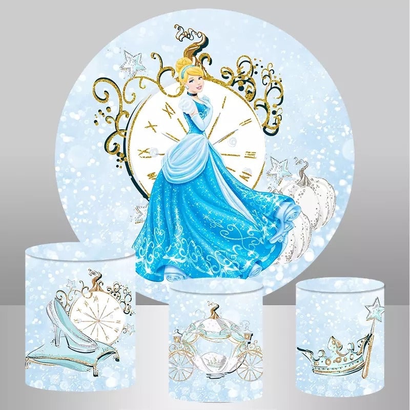Cinderella Backdrop - Etsy