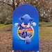 Sonic Backdrops/ Backdrop Covers for Party/party Decor Background - Etsy