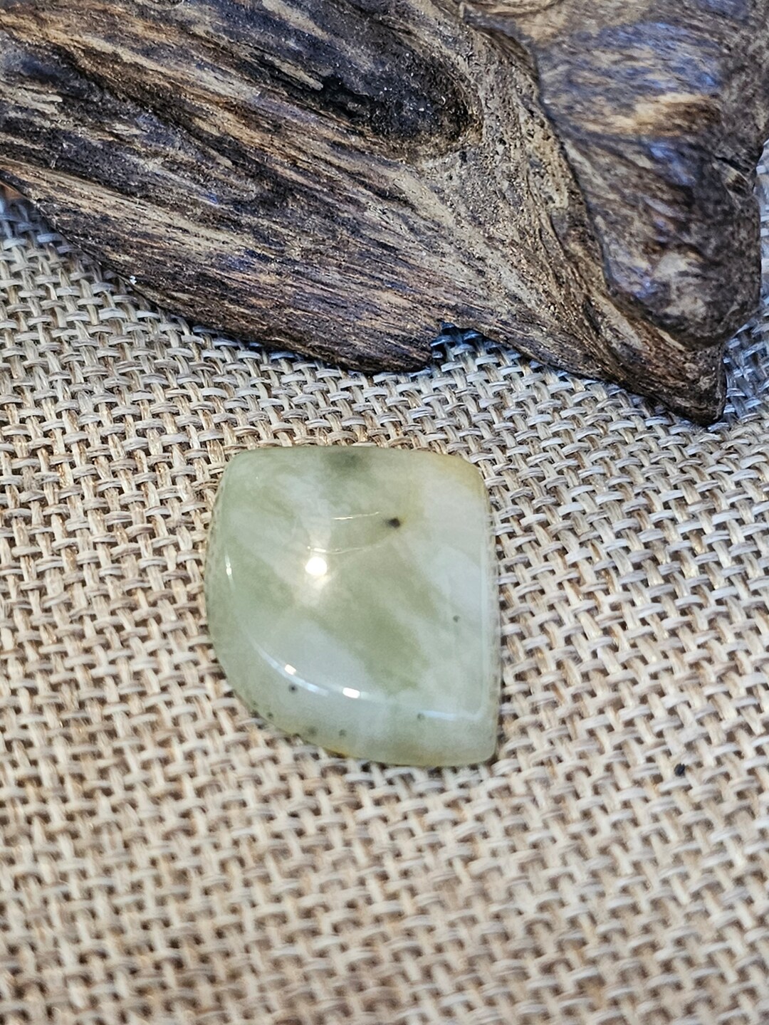Big Green Yellowish Hydrogrossular Garnet Gemstone,24x19x7mm - Etsy