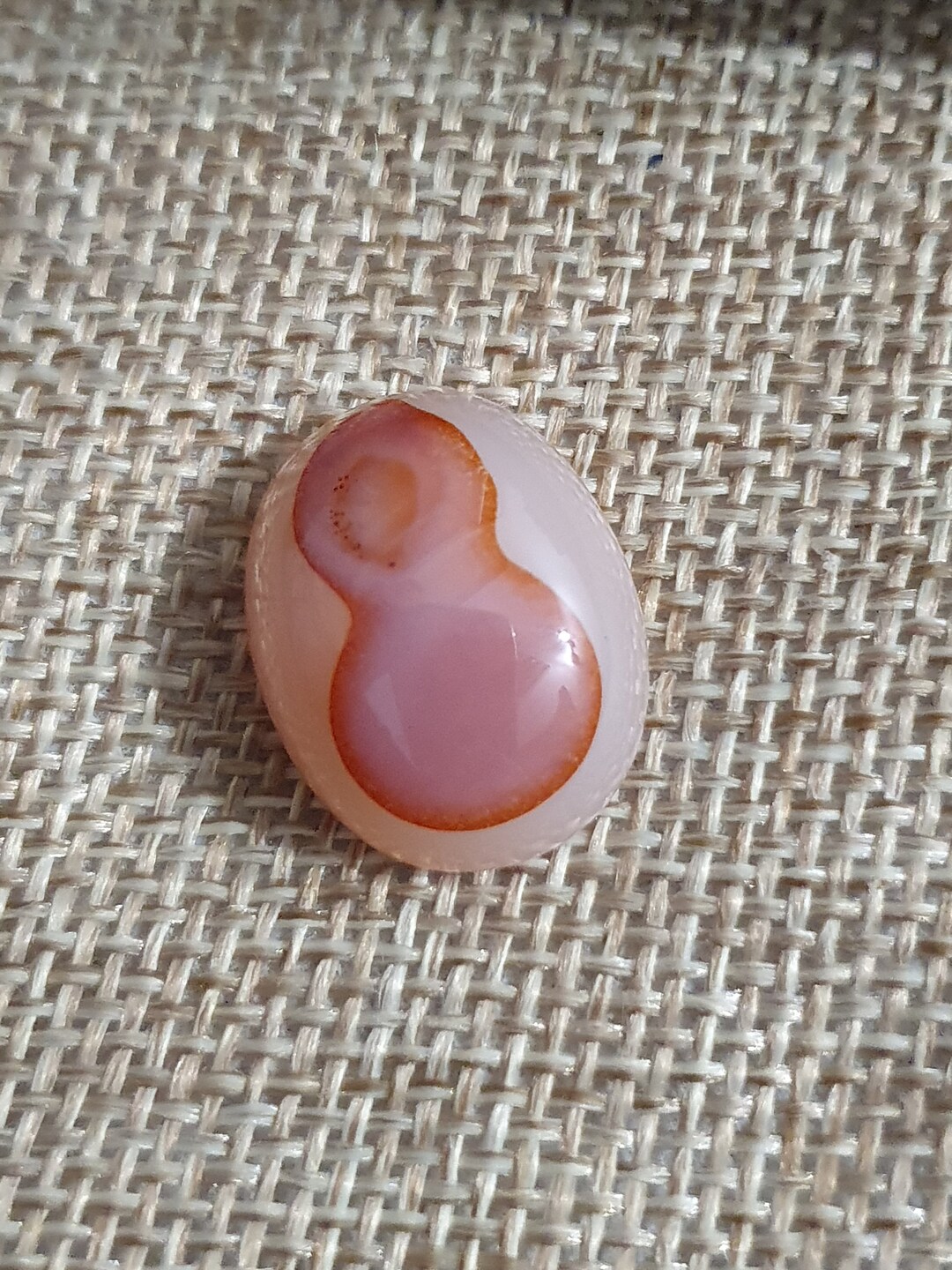 Rare Agate With Red Inclusion Natural Drawing - Etsy