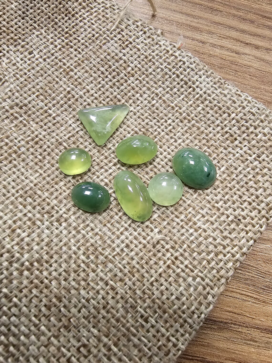 Rare Sungai Dareh Idocrase Cabochons Mix of Hydrogrossular Garnet and ...