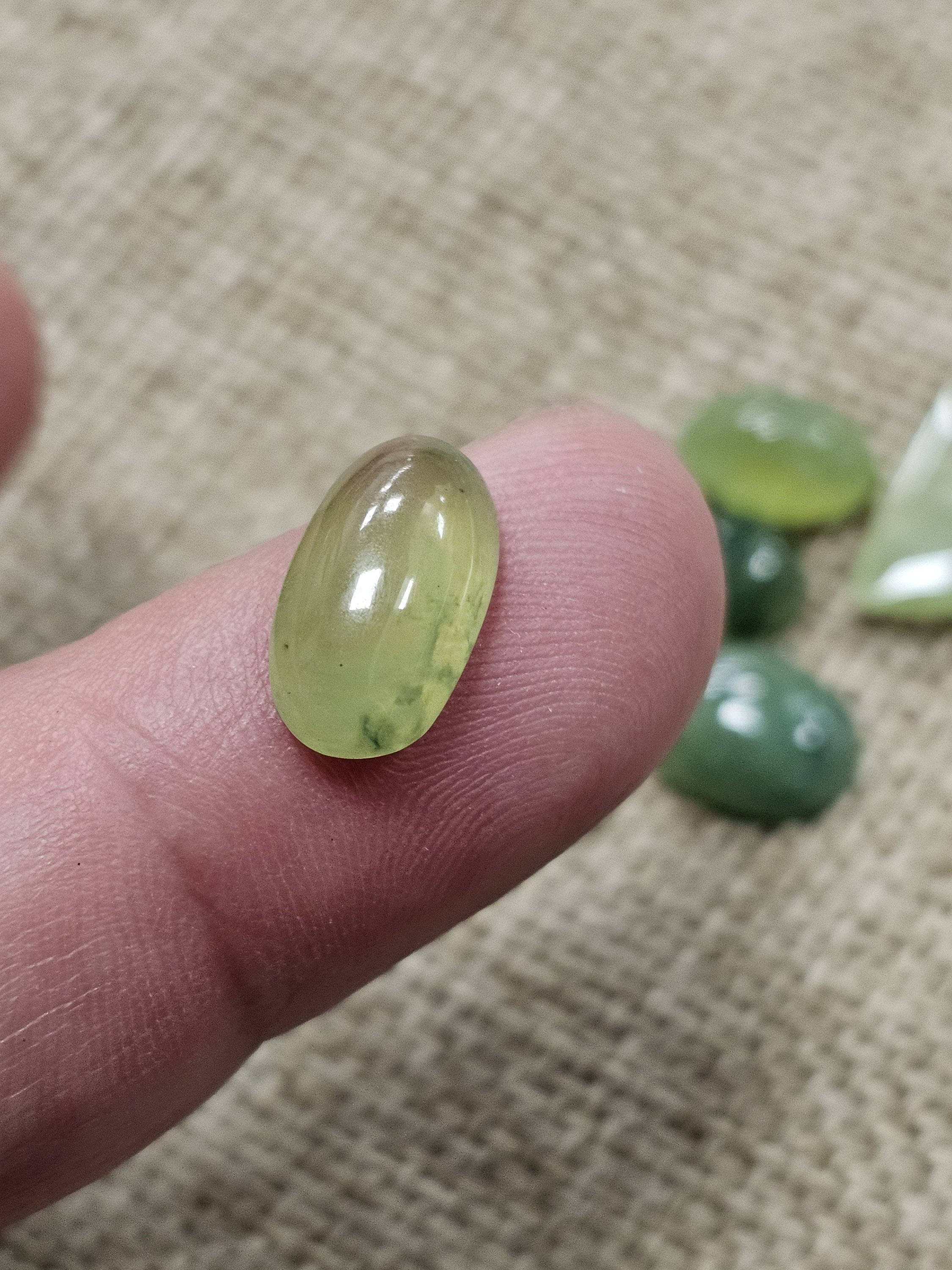 Rare Sungai Dareh Idocrase Cabochons Mix of Hydrogrossular Garnet and ...