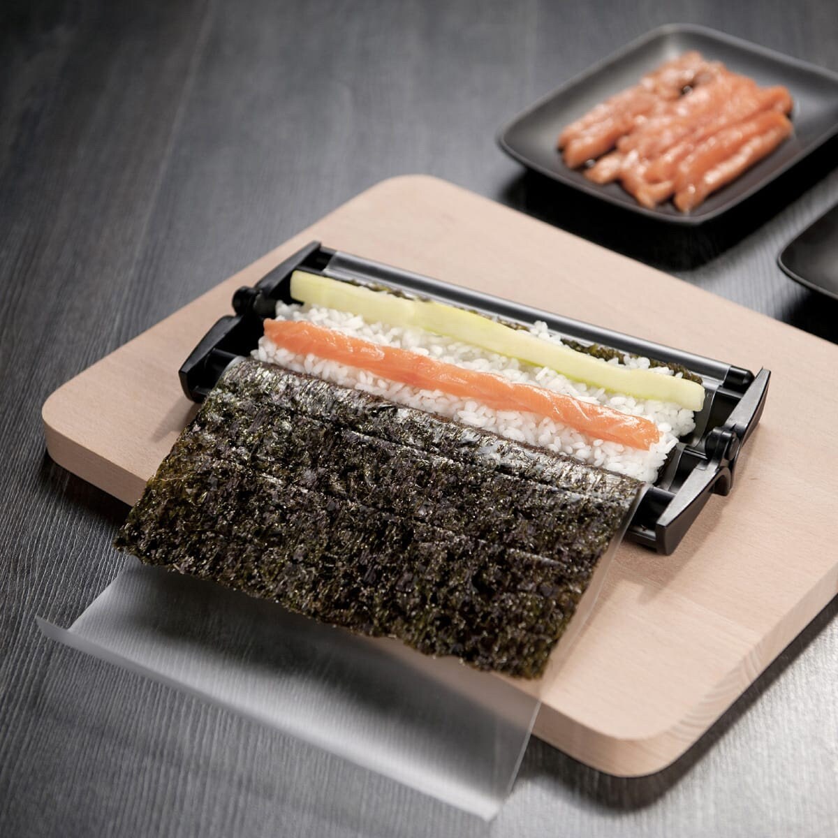 Easy Sushi Box® Cocktail Party Machine Makis, Sushi and Rolled Small ...
