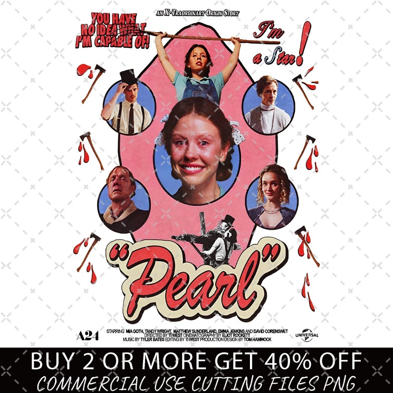 Pearl Movie Png, Horror Movie Fan Png, Scary Movie Png, Pearl Png ...
