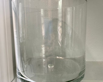 Large Glass Planter | Etsy