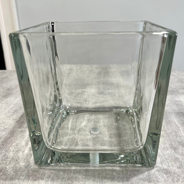 Glass Planter - Etsy