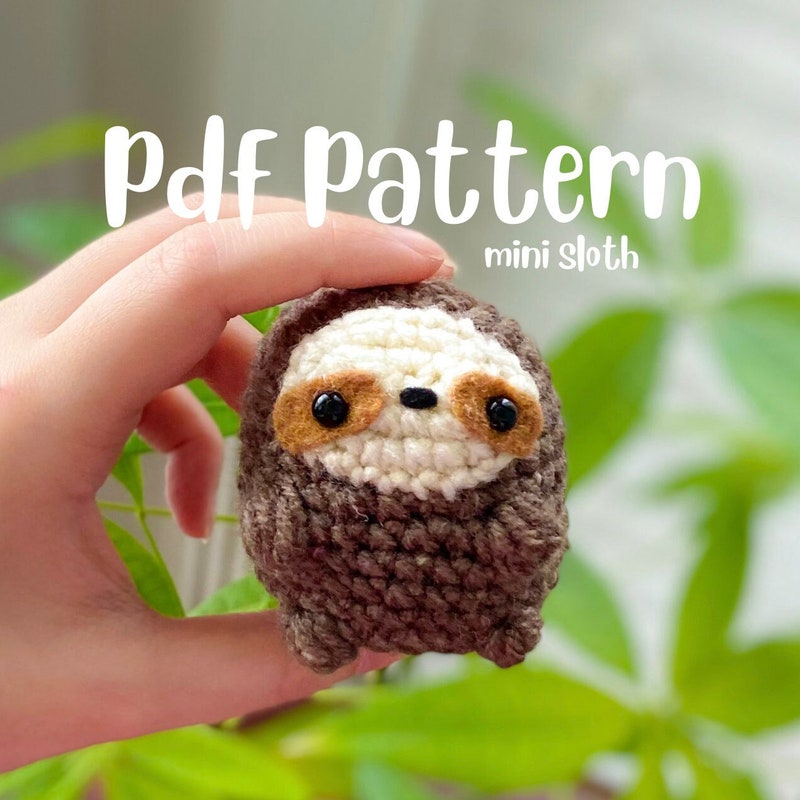 Cute Sloth - Etsy