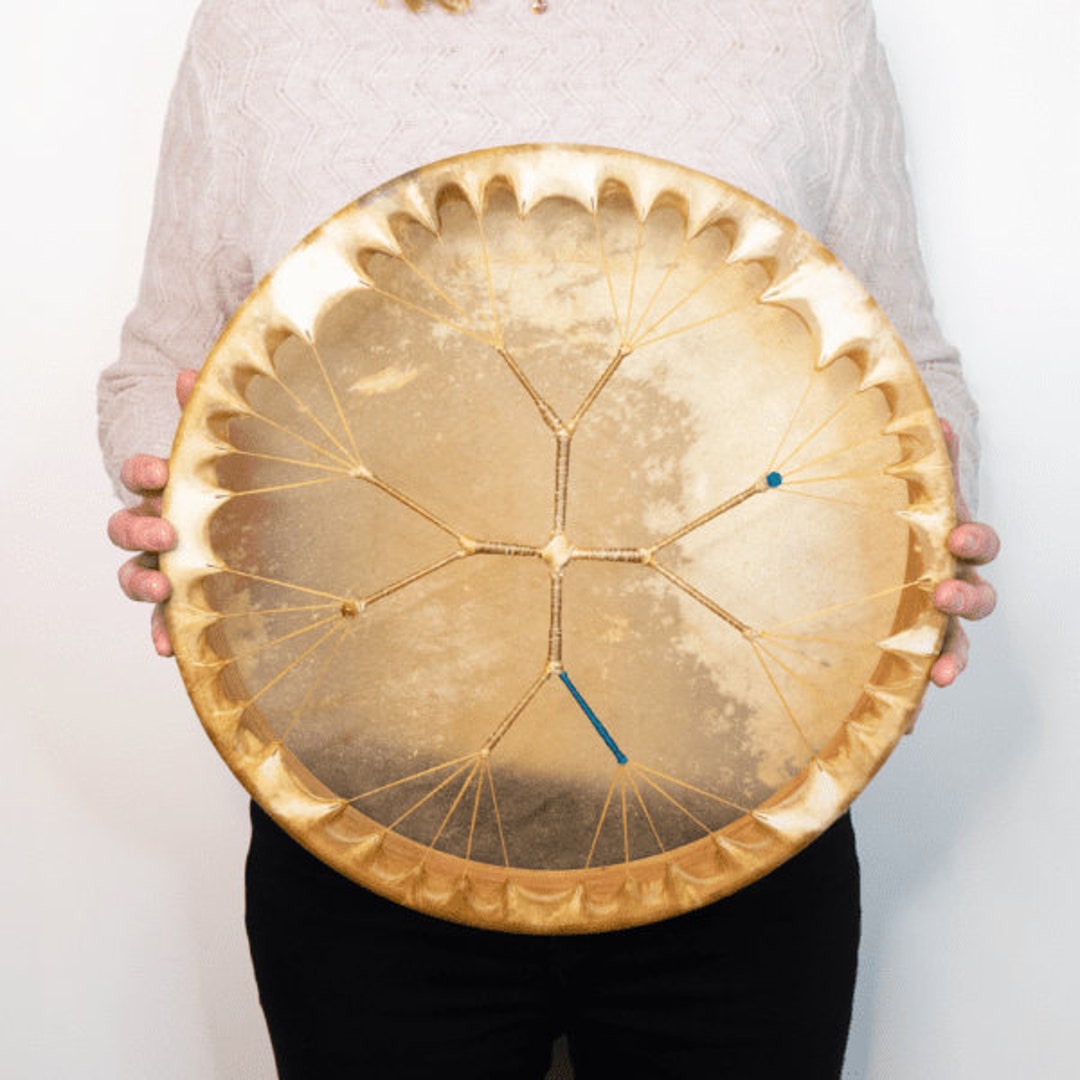 Authentic Kangaroo Medicine Drum Always Held 41cm Diameter / 16 - Etsy