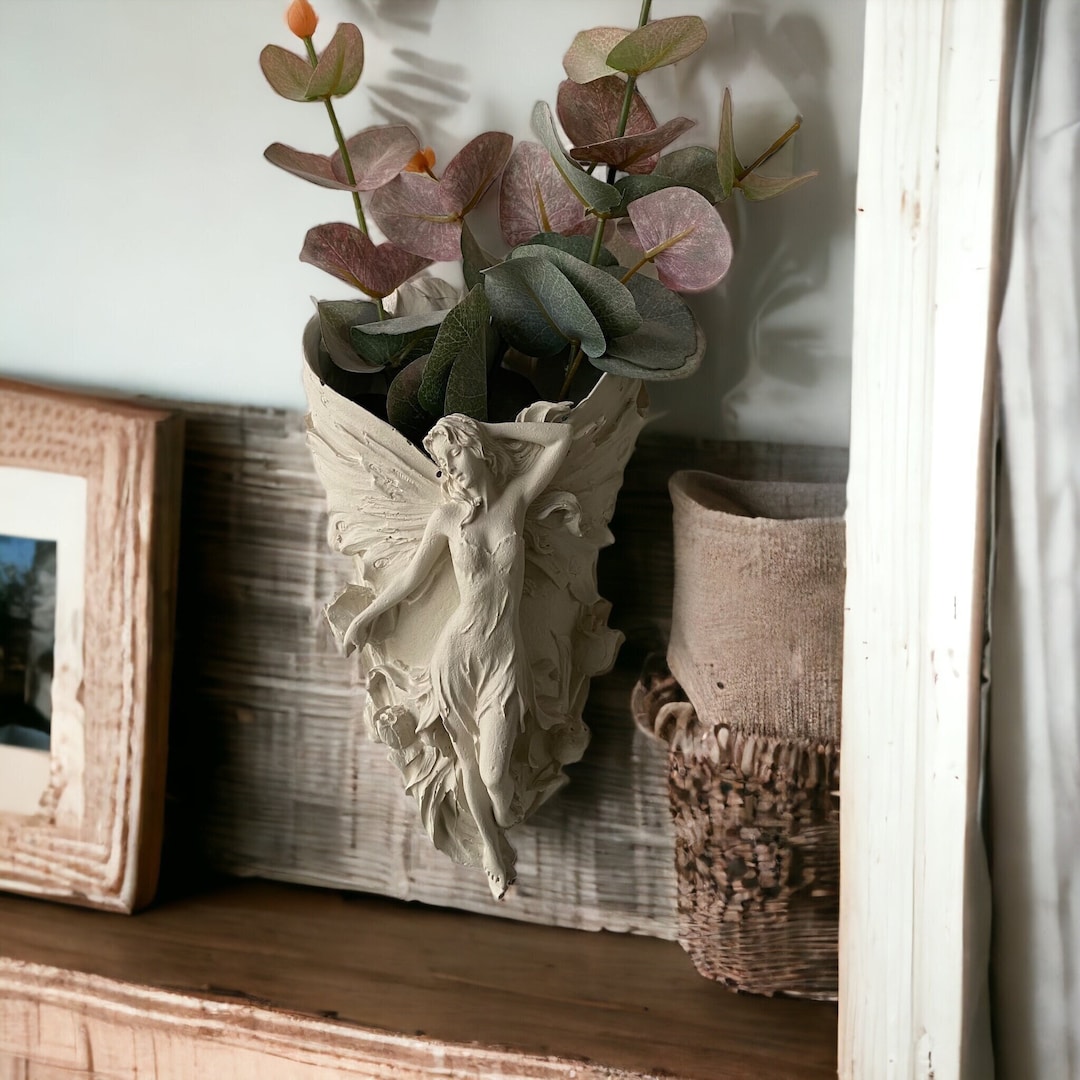 Wall Planter , Color Options , Room Decor Aesthetic Boho , Plant Lover ...