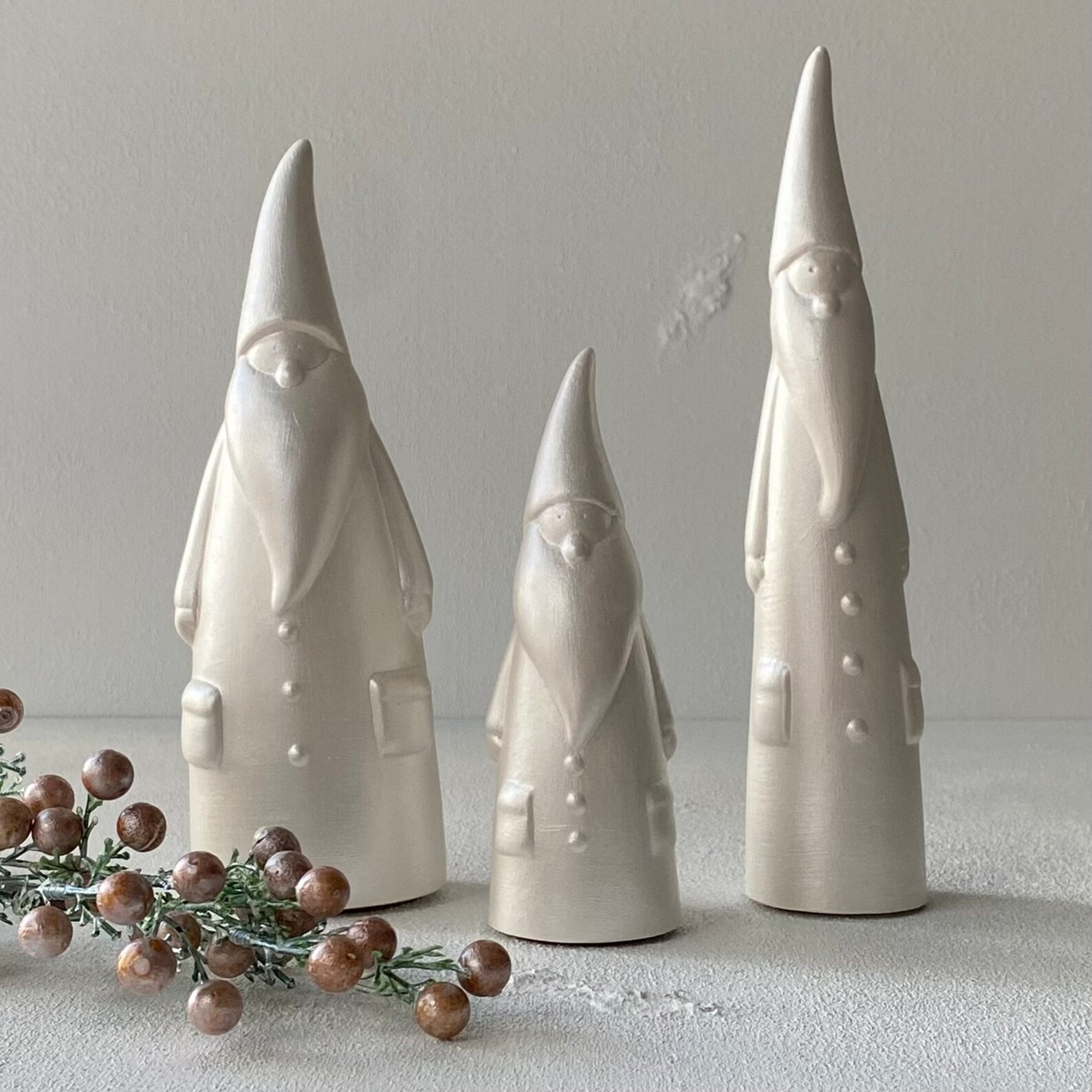 Scandinavian Christmas Santa Claus Figurine Xmas Gifts Ideas - Etsy