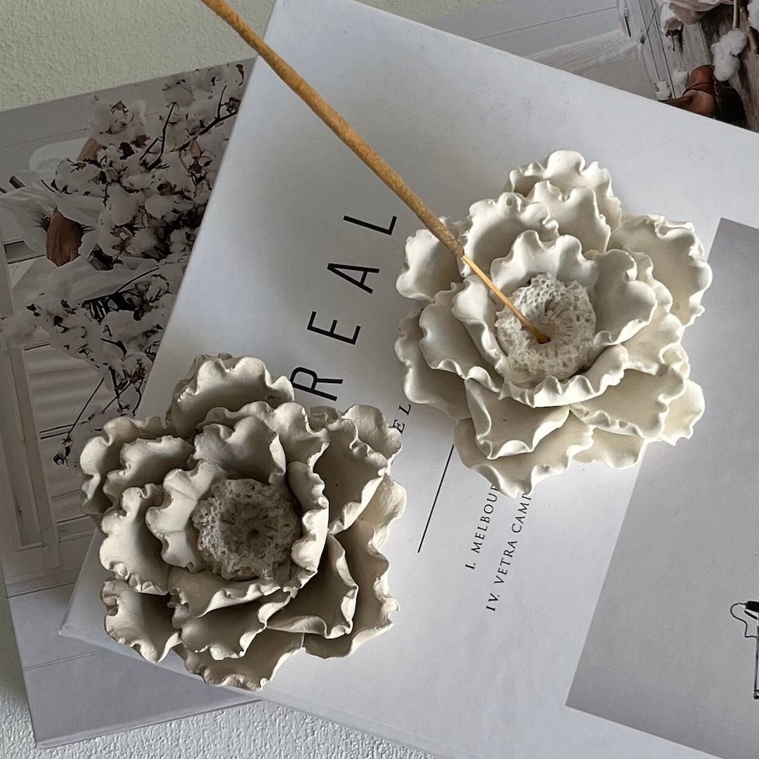 Incense Holder Modern Incense Dish Decorative Incense - Etsy