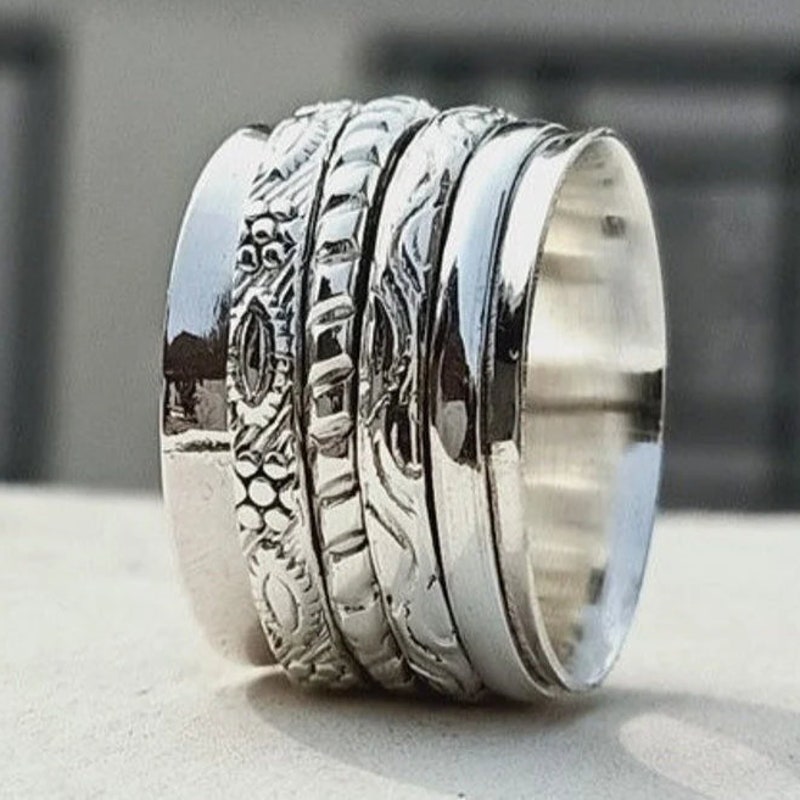 Spinner Rings for Women - Etsy