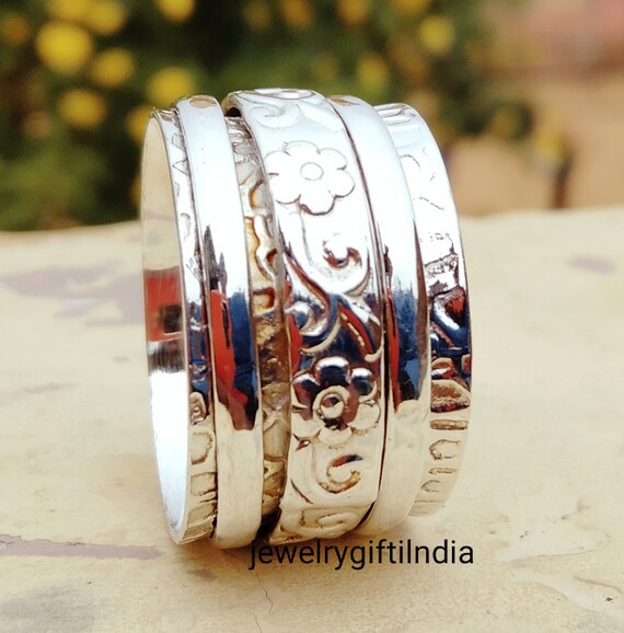 Etsy spinner ring store