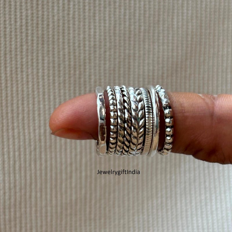 Fidget Ring India - Etsy