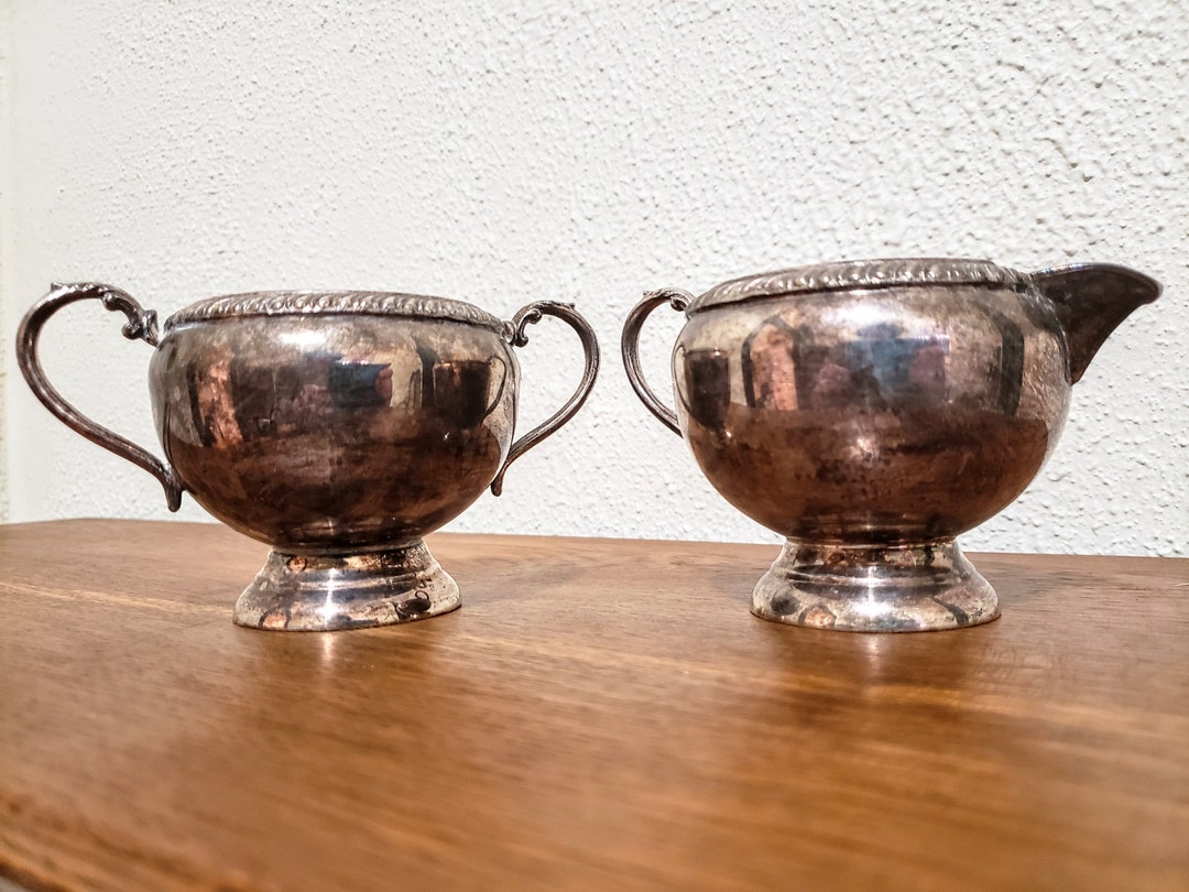 Vintage Primrose Plate EP Copper, B.M. Mounts - Etsy