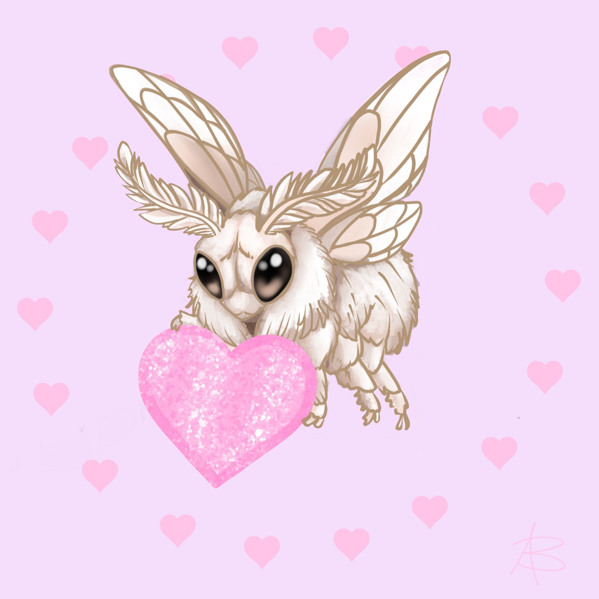 Venezuelan Poodle Moth Cute