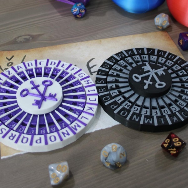 Cipher Wheel Printable for Kids, Spy Kit, Decoder Download, Spy Log ...