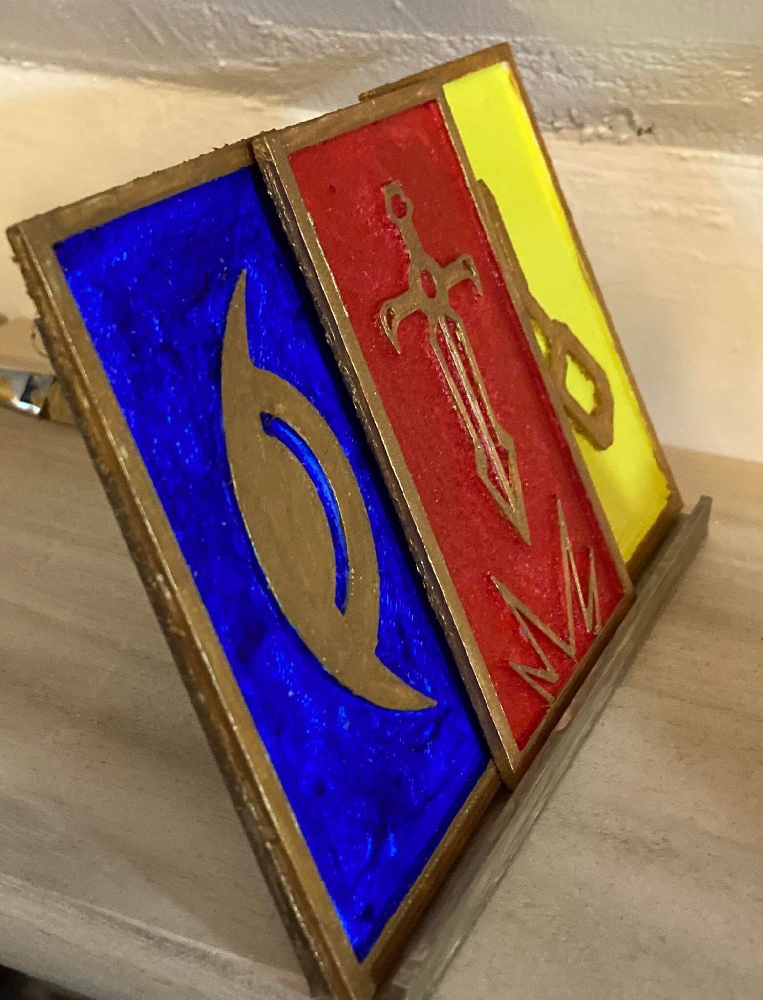 3D Printed Twisted Fate Cards With Stand League of Legends - Etsy