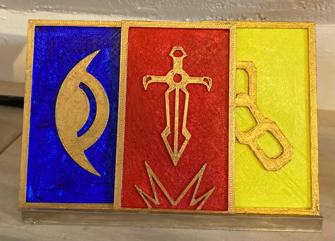 3D Printed Twisted Fate Cards With Stand League of Legends - Etsy