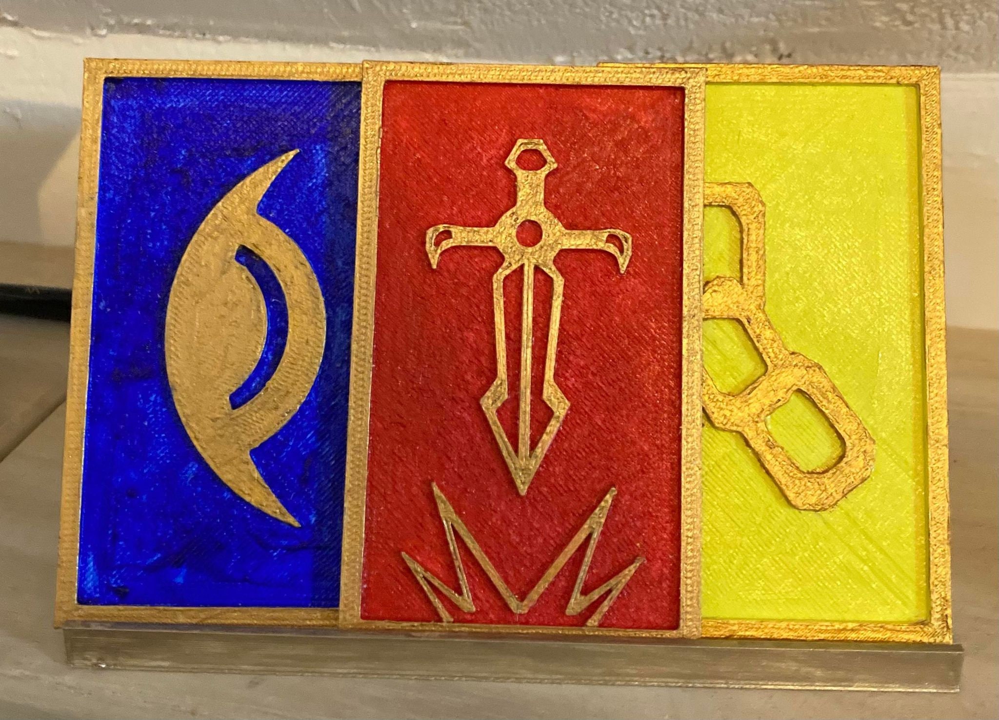 3D Printed Twisted Fate Cards With Stand League of Legends - Etsy