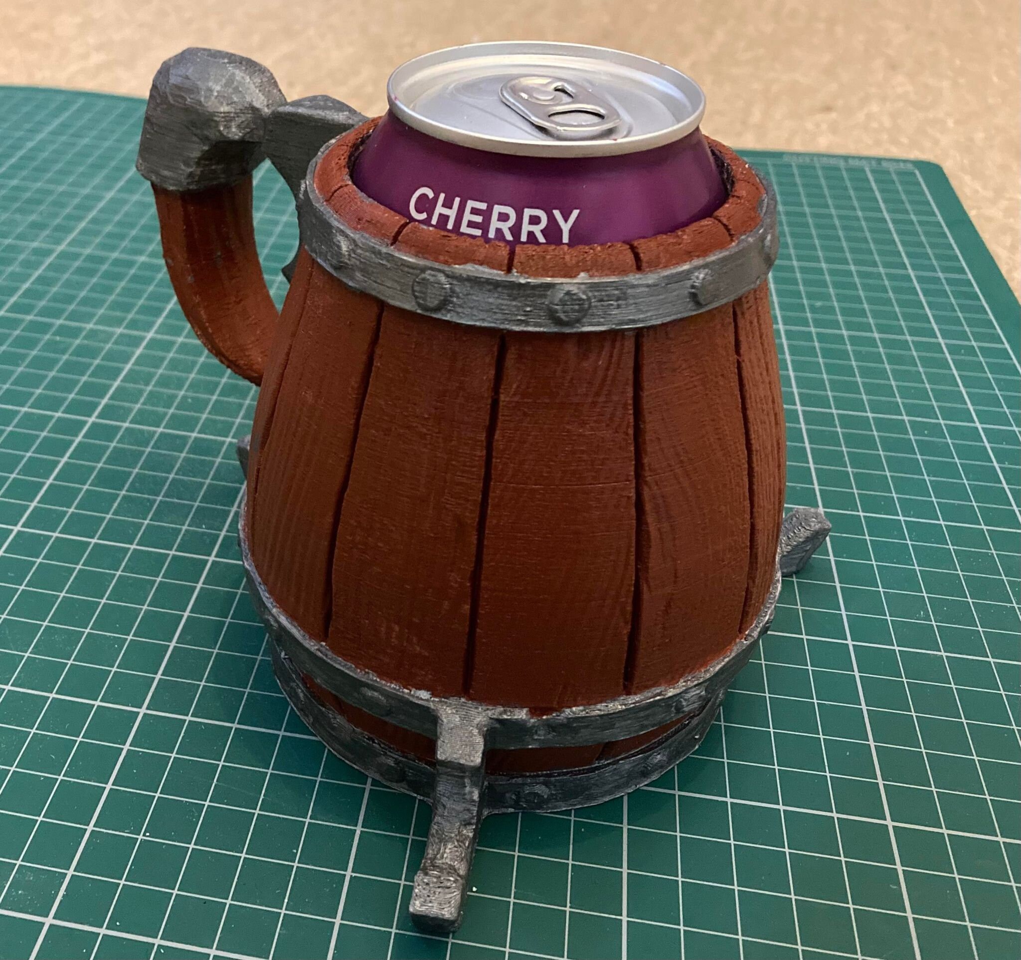 Medieval Dnd Tavern Tankard Drink Can /dice Holder Mug Gift | Etsy