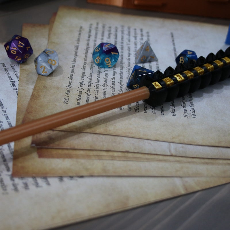 Spell Tracker 3d Print - Etsy UK