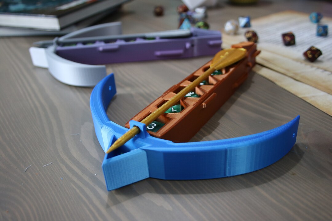 Crossbow Dice Holder / Dungeons and Dragons / Dice Bag / D&D Gift ...