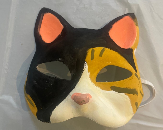 Therian Cat Mask Quadrobics - Etsy