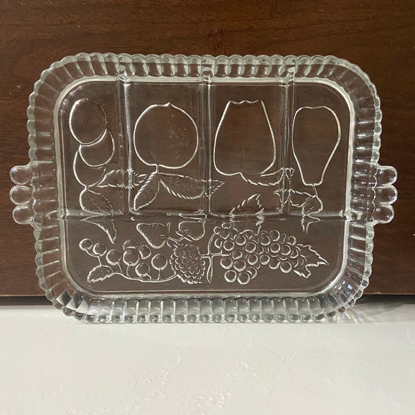 Vintage Relish Tray - Etsy