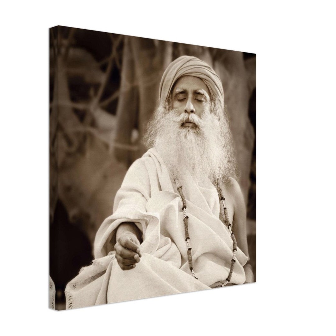Sadhguru source, Canvas, Isha Yoga, Sadhguru Wall Art, Sadhguru Picture ...