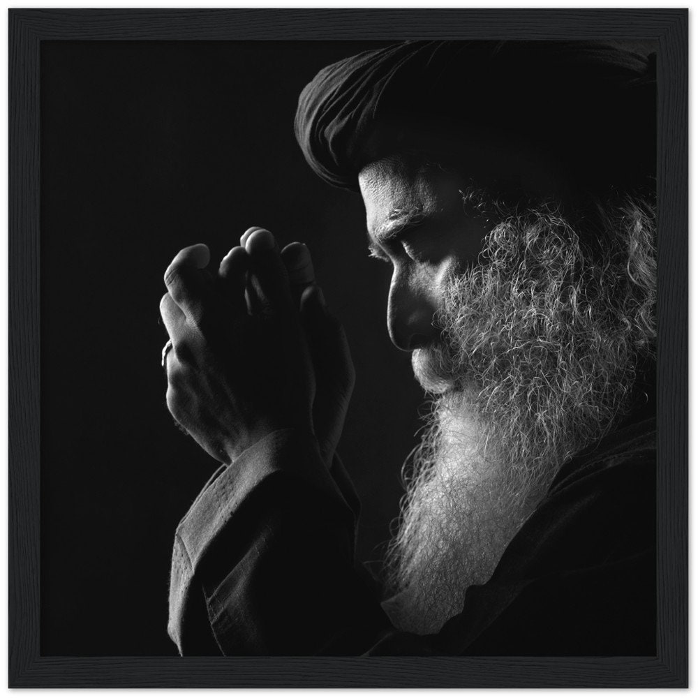 Sadhguru Wooden Framed Poster | ‘my Promise’ | Premium Semi-glossy ...