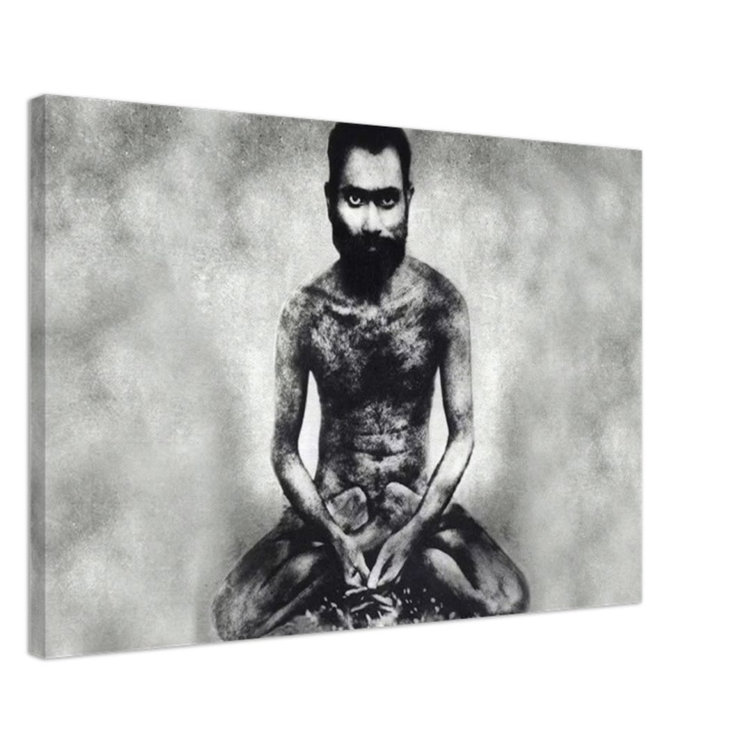 Sadhguru Sri Brahma - 'will Be Back' Canvas | Isha Yoga, Sadhguru Wall ...