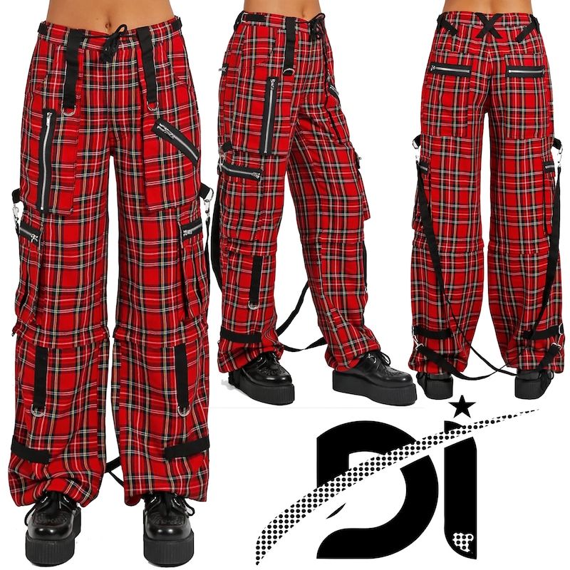 Punk Pants - Etsy