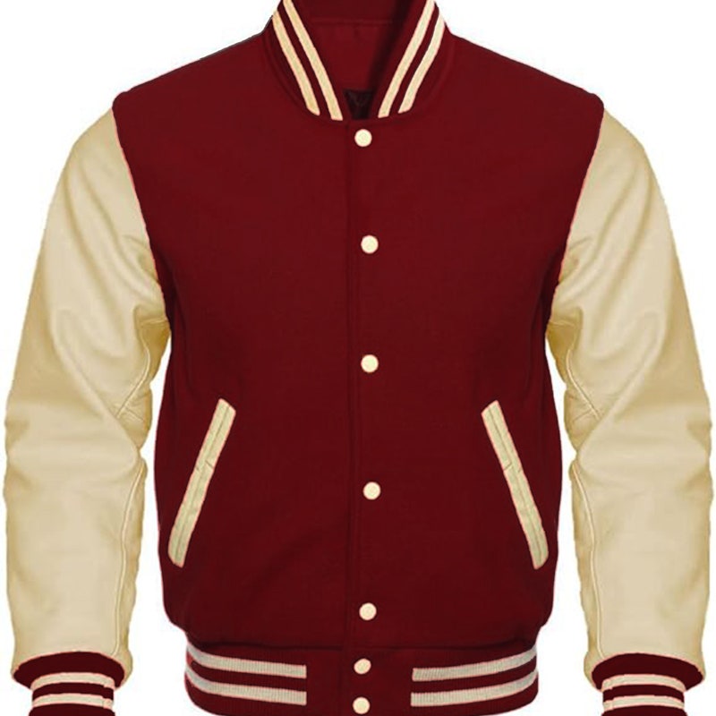 College Jean Jacket - Etsy