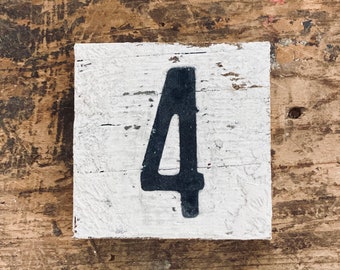 Wooden Number Blocks 1-100counting Blockseducational - Etsy