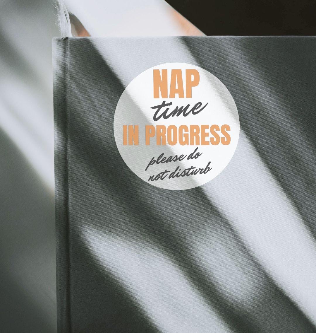 Nap Time Sticker - Etsy