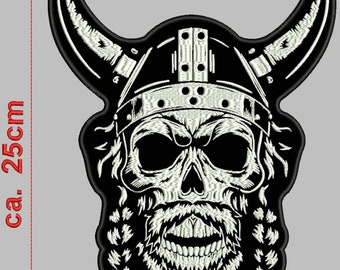 Viking Back Patch - Etsy