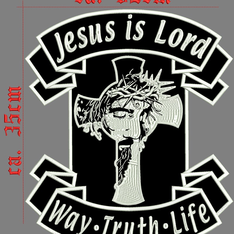 Christian Back Patch Motorcycle - Etsy