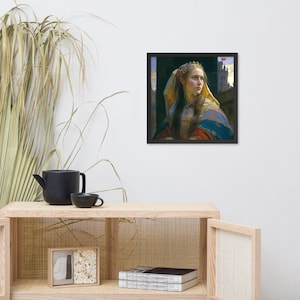 Saint Margaret of Scotland - Framed Poster - Etsy