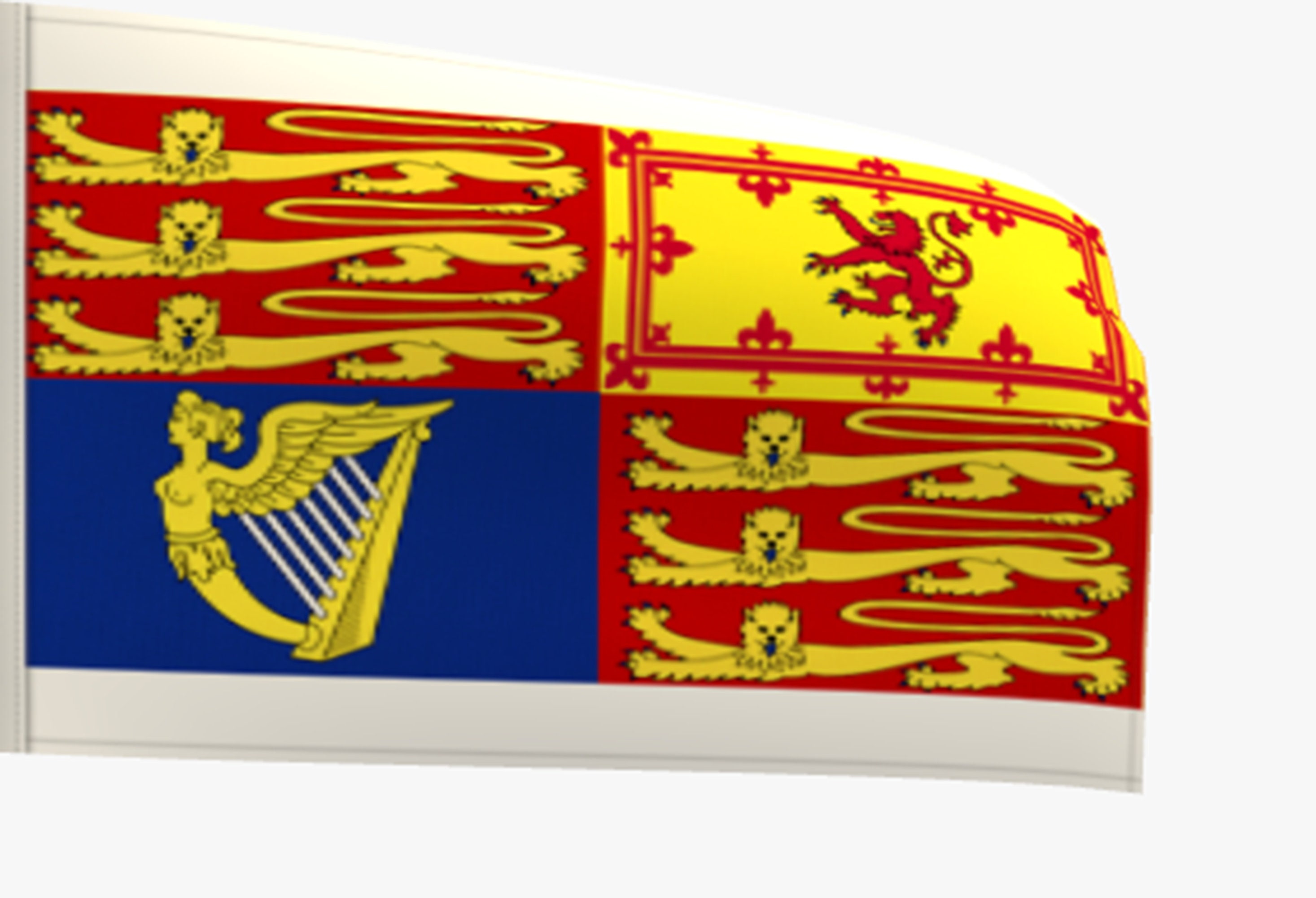 Made in the UK Official Royal Standard Flags Top Quality Eco Friendly ...