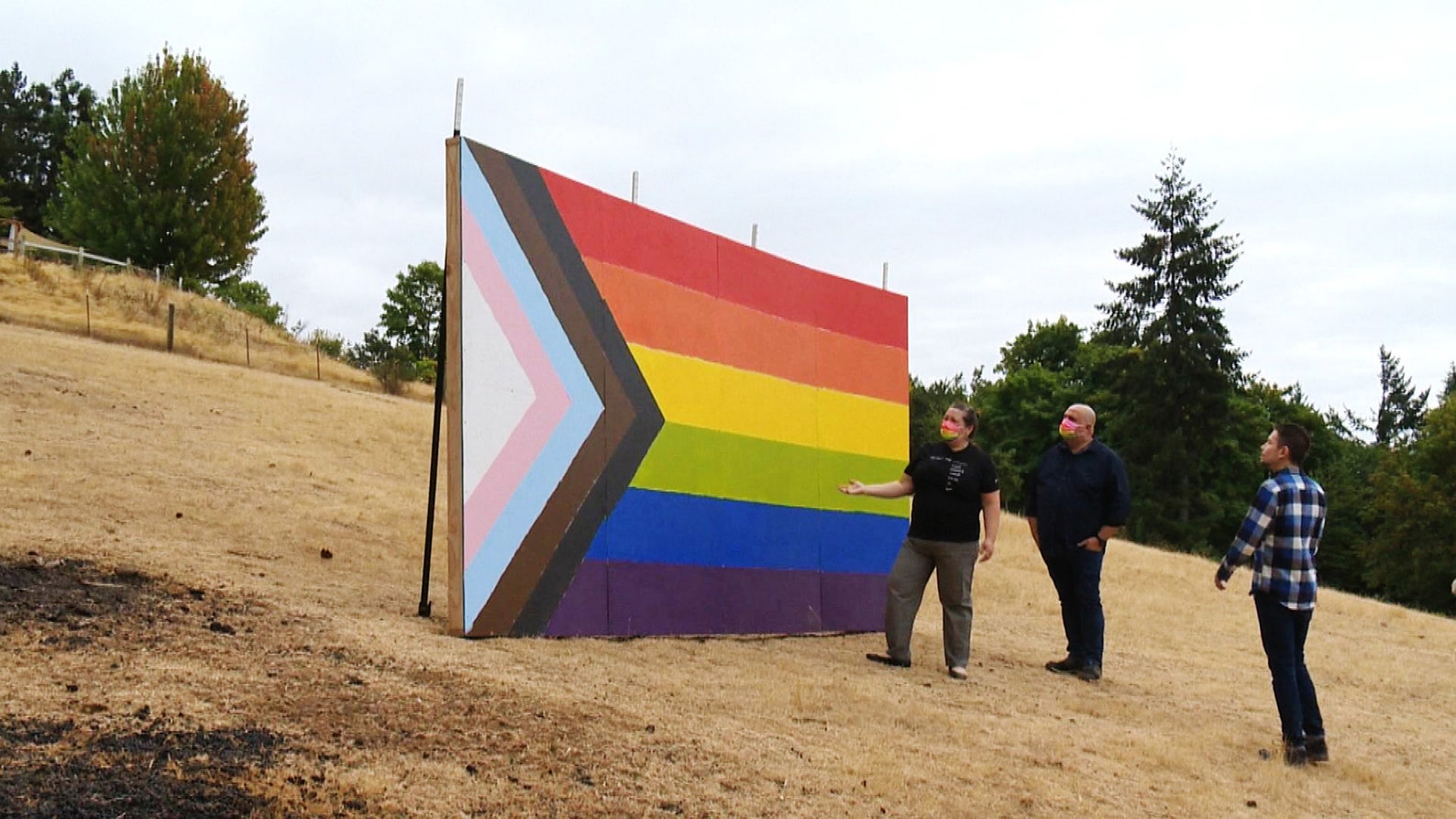 Official Progressive Pride Flags 3x2ft 5x3ft 6x4ft 8x5ft 10x6ft ...