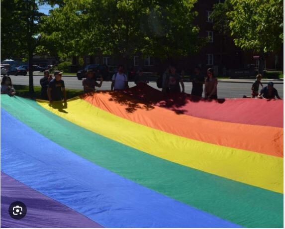 Official Progressive Pride Flag Massive Huge 25x18ft High Quality ...